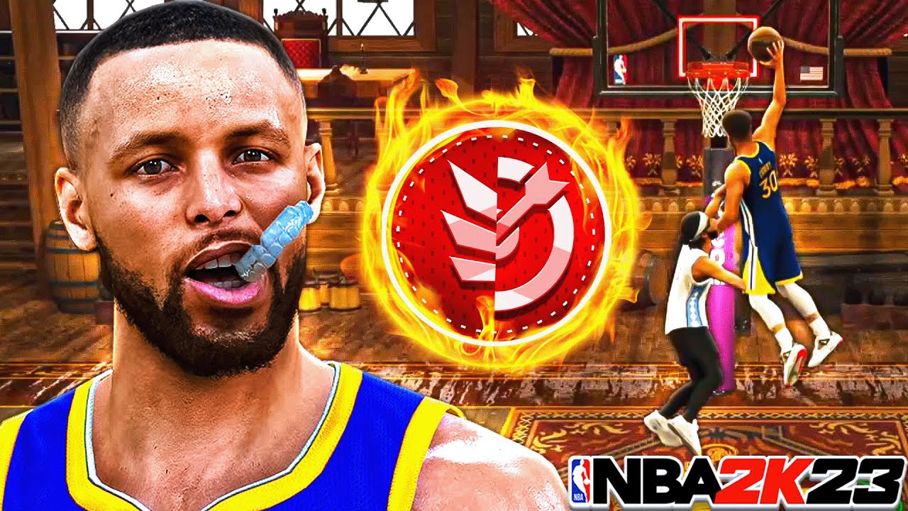 THIS STEPH CURRY BUILD WITH CONTACT DUNKS and HOF LIMITLESS RANGE IS ...