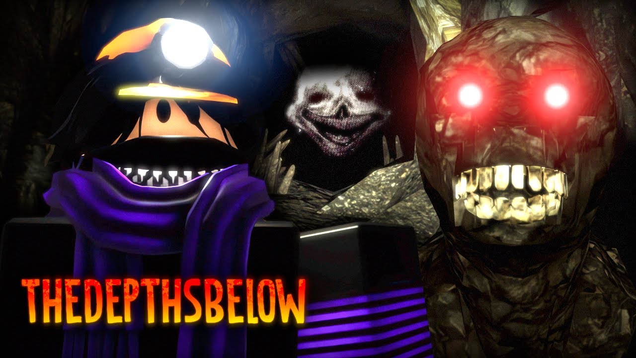 ROBLOX - TheDepthsBelow - Chapter 1 - [Full Walkthrough] - YouTube