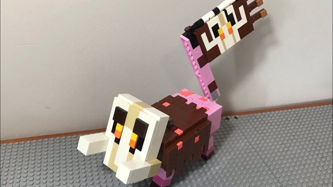 How to build the beast out of lego part 2: the mount - YouTube