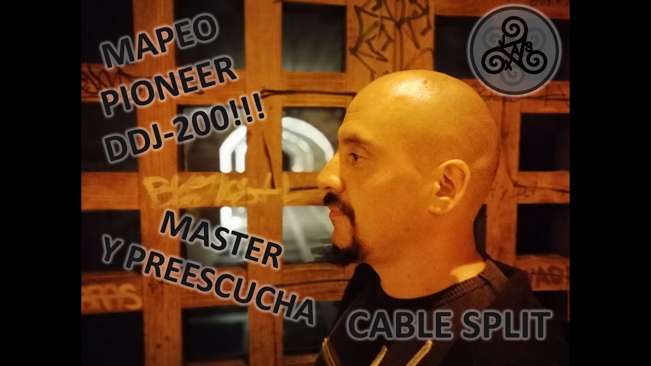 Mapeo DDJ-200 para Traktor con cable split - YouTube