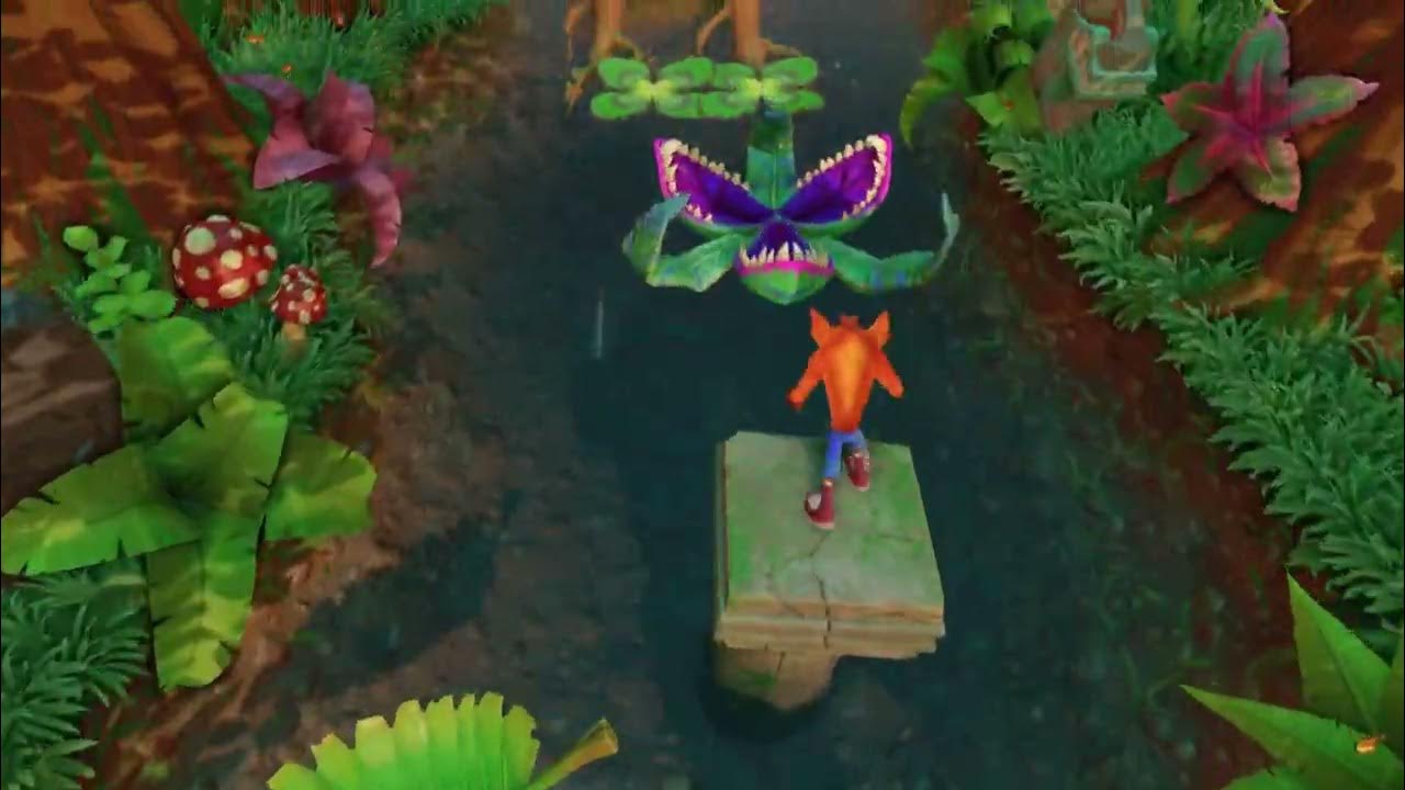 Crash Bandicoot Up The Creek 100 Completion 4k Gameplay Youtube