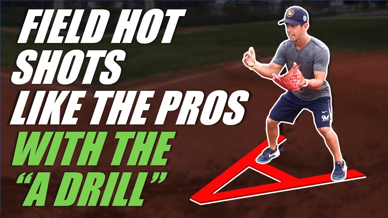 The A Drill - Baseball Infield Drill by Former Pro Nick Shaw - YouTube