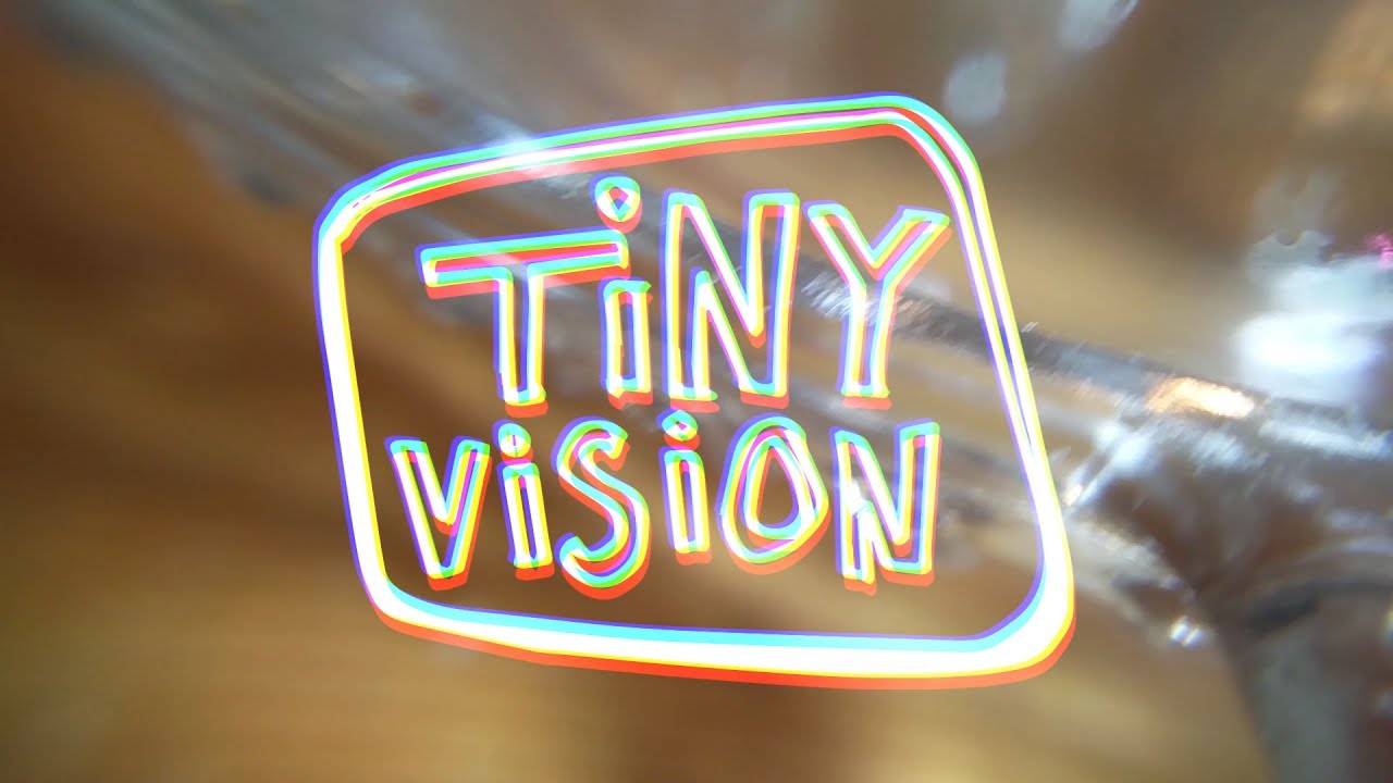 Tiny Vision No.5: Some kind of glass thing... but whaaaat? - YouTube