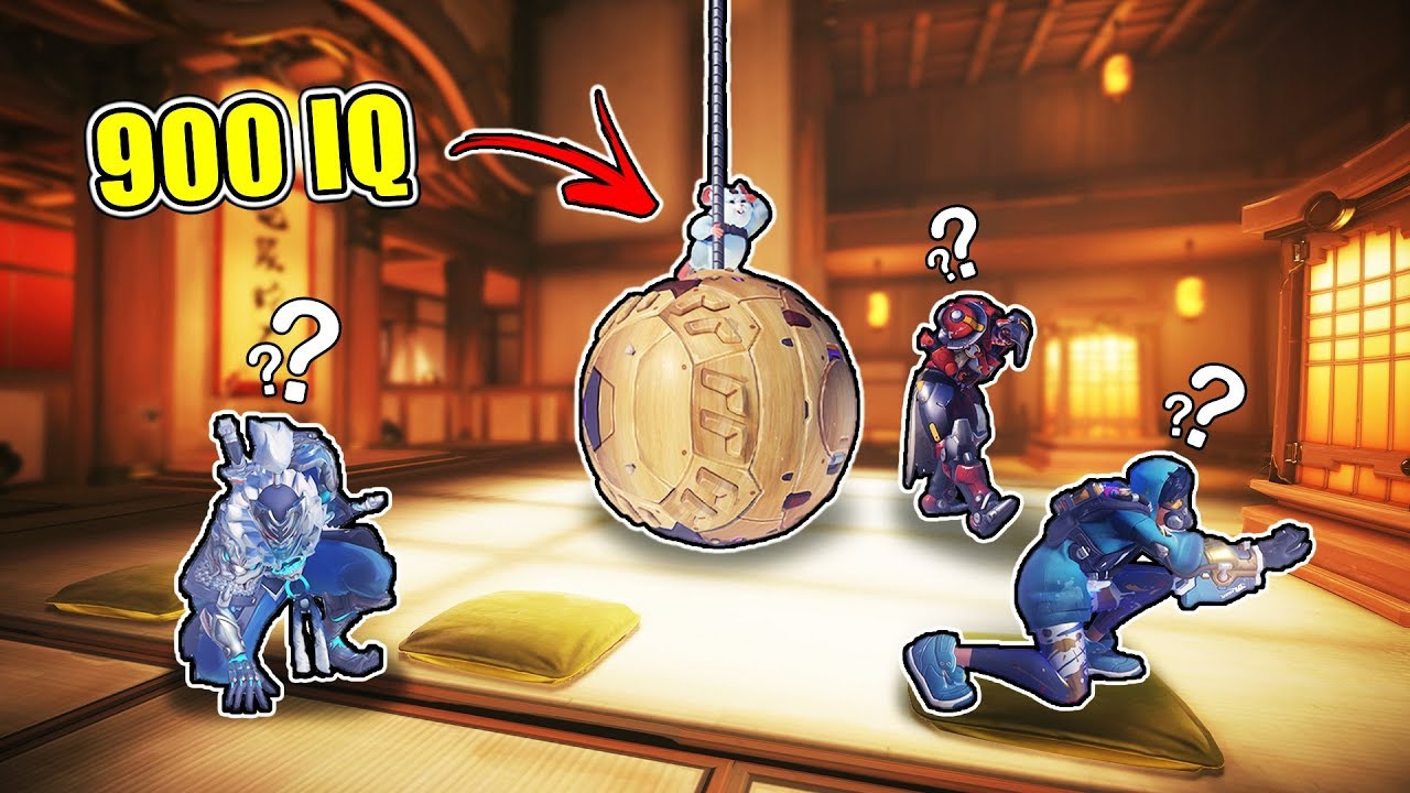 Hammond's 900 IQ Play! [HOLD THE POINT FOREVER!] - Overwatch Best Plays ...