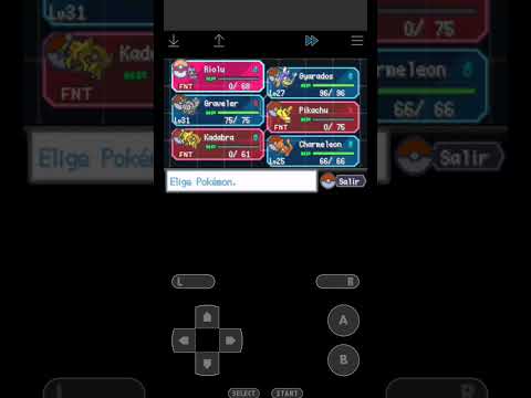 pokemon omega red derrotado a mystic @JuegatodoonlineParduchis