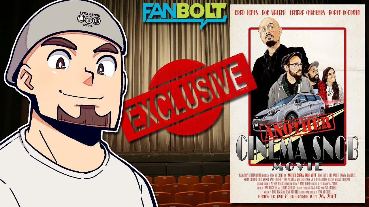 Internet Celebrity: The Movie: The Interview, Starring The Cinema Snob ...