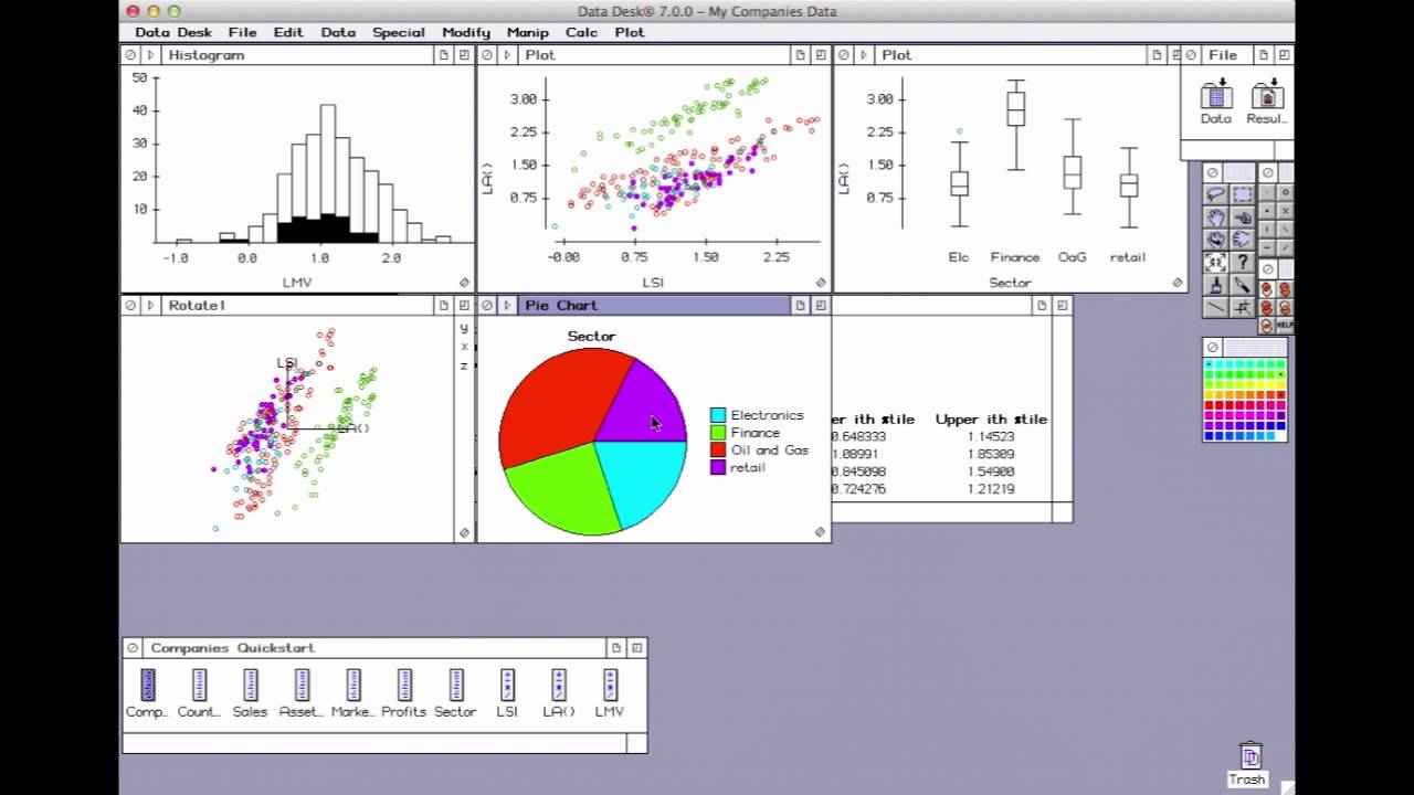 Data Desk 7 QuickStart Guide Volume 6 - YouTube