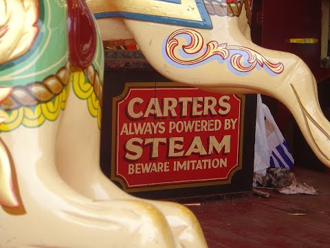 Carter's Steam-Powered Gallopers - YouTube
