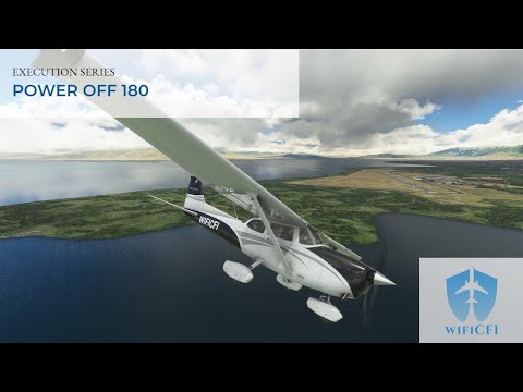 Flight Maneuver Execution: Power Off 180 Approach and Landing - YouTube