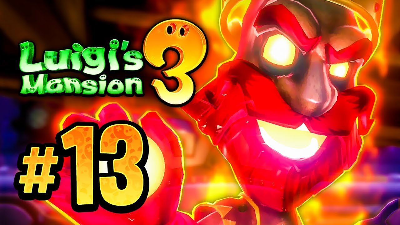 Knight MacFright's Tournament Fight - Luigi's Mansion 3 #13 (Co-op ...