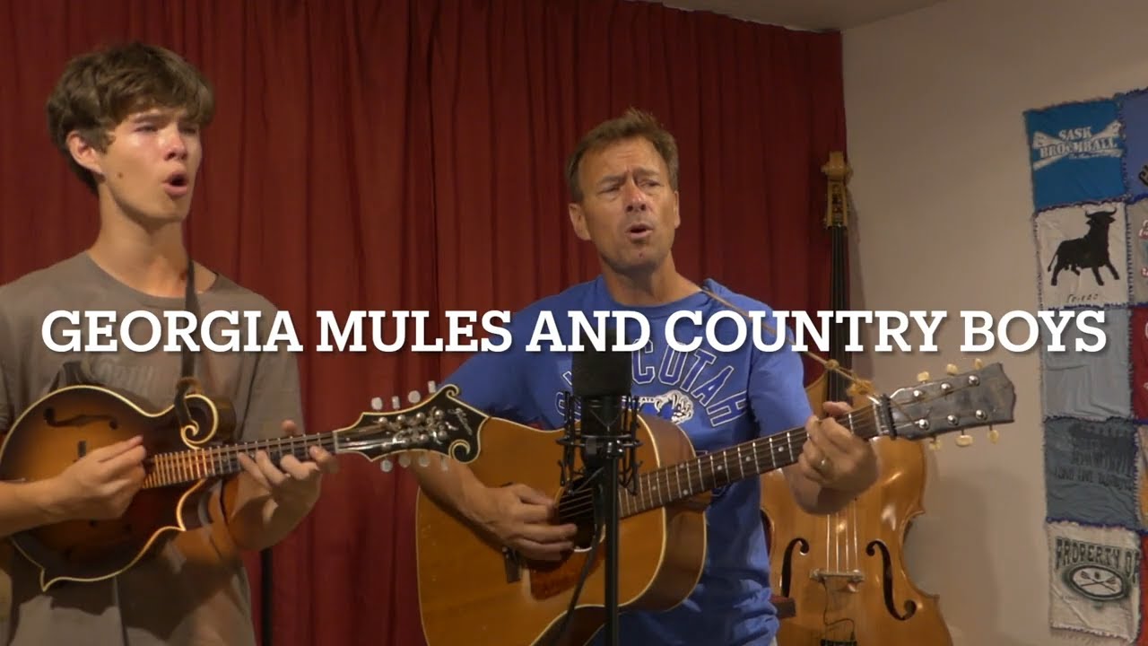 Georgia Mules and Country Boys -Osbourne Brothers - YouTube