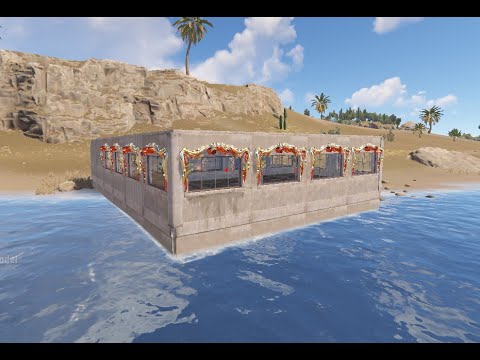 Tutorial on How to Build a Farm Base in Rust! - YouTube