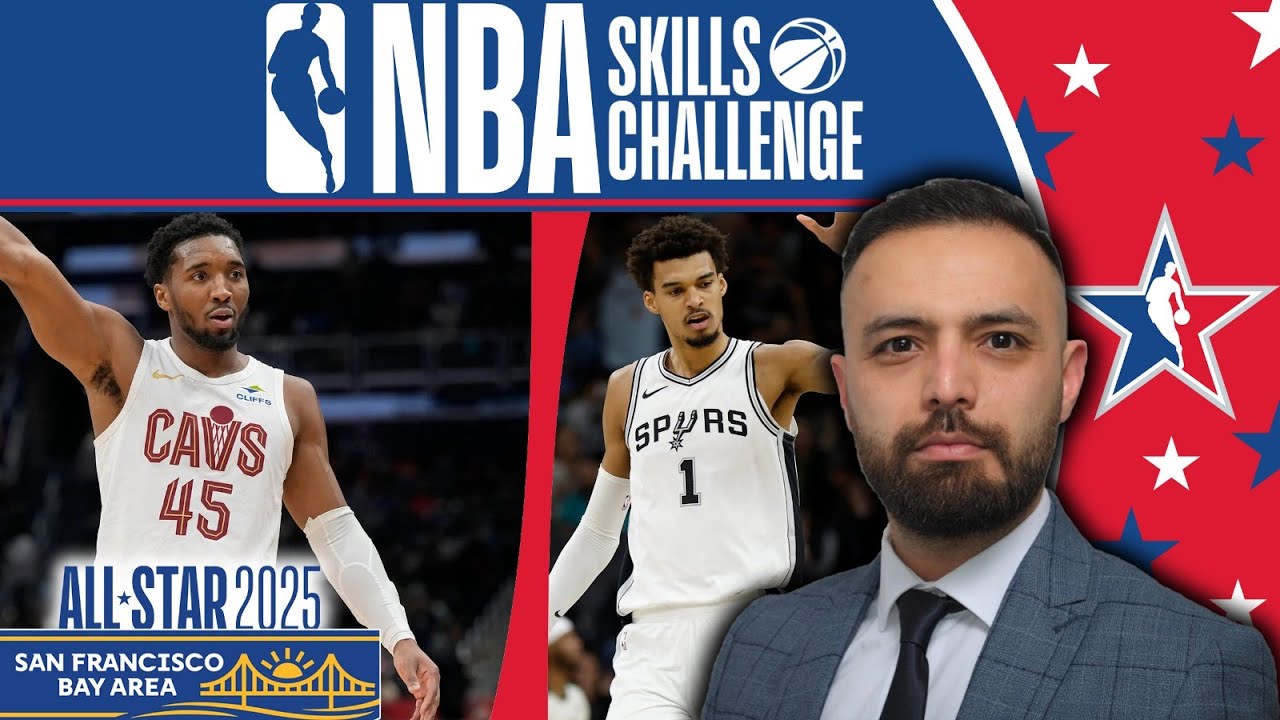 🏀 NBA All-Star 2025 | Skills Challenge, 3-Point & Dunk Contest | CANLI ...