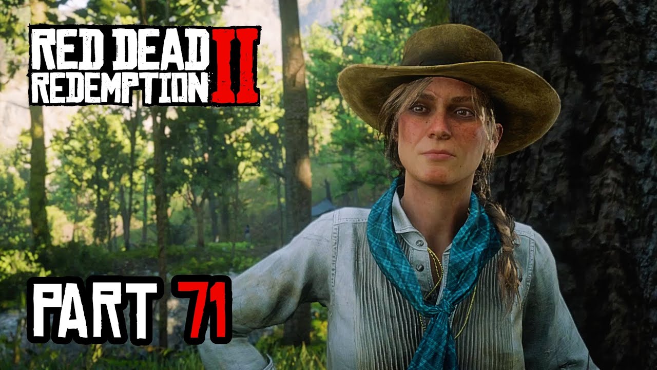 RED DEAD REDEMPTION 2 Gameplay Walkthrough - Mrs. Sadie Adler, Widow ...