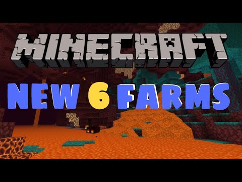 6 Simple farms for beginners in Minecraft - YouTube