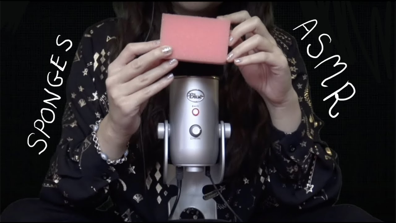 SPONGES ASMR - YouTube