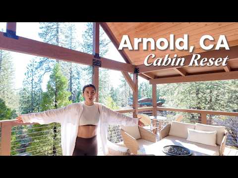 Arnold, CA | Cabin Getaway + Nature Reset
