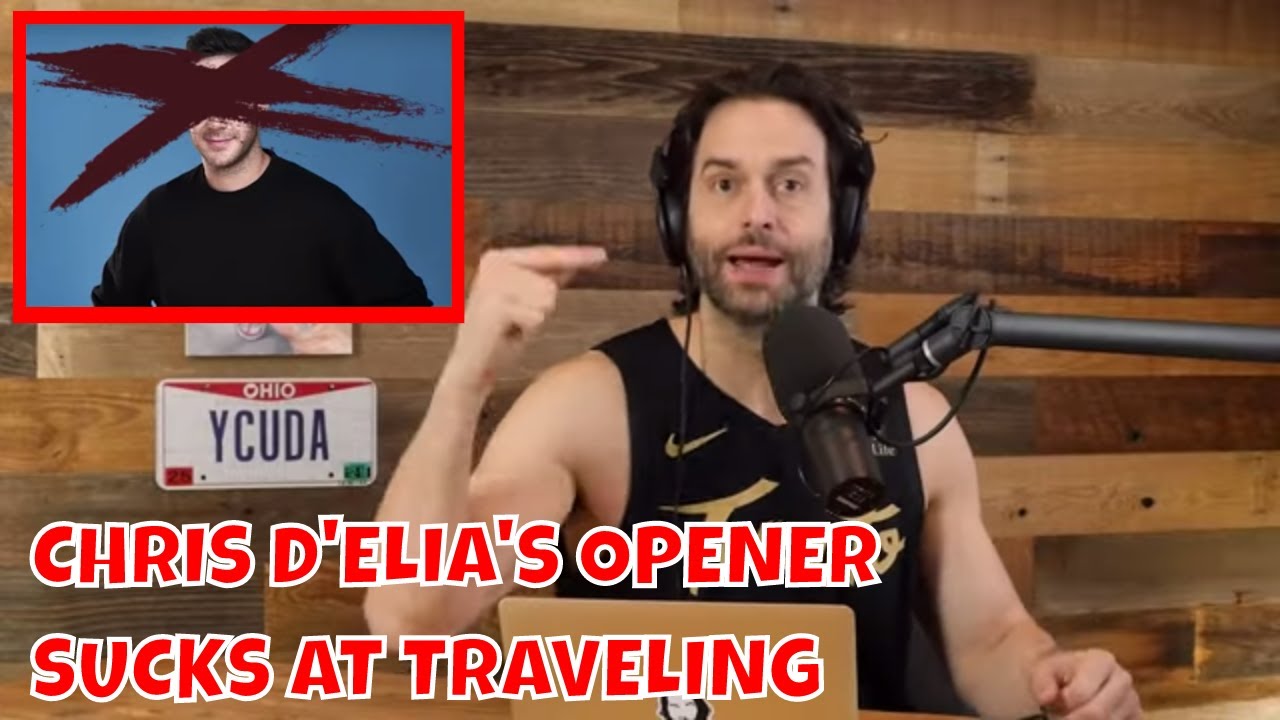Chris D'Elia Tells a Mike Lenoci Travel Story - YouTube