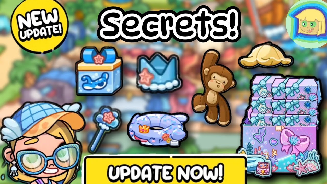 UPDATE! Lisa REVEALS EVERYTHING at the WATERPARK in Avatar World! - YouTube