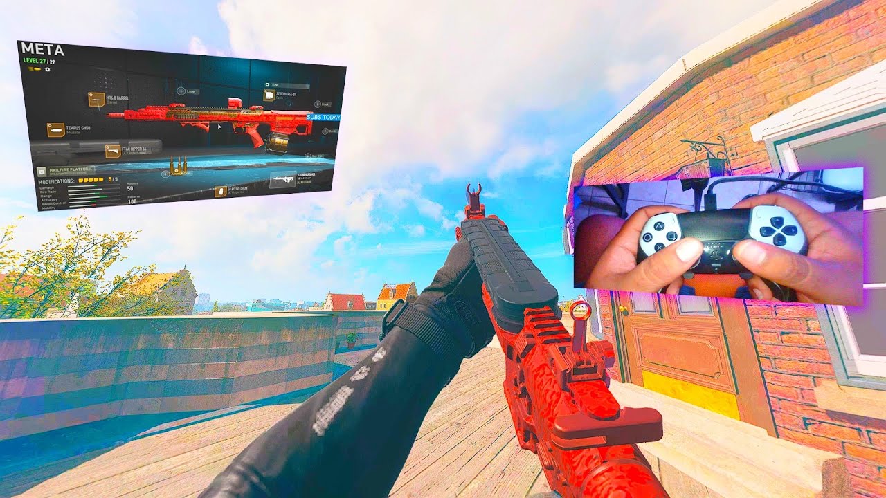 Non-Claw Controller Handcam on Vondel😍 + Best Warzone 2 Controller ...