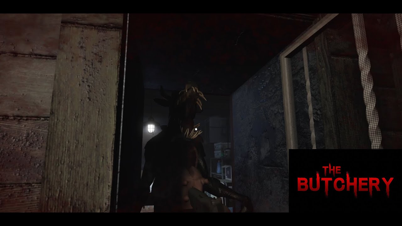 Roblox - The Butchery (Resident Evil 7 Inspired Horror Game) - YouTube