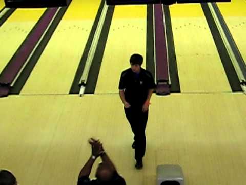 Bowling Tyler Sadowski Lake Park High School 2009 state champion.avi ...