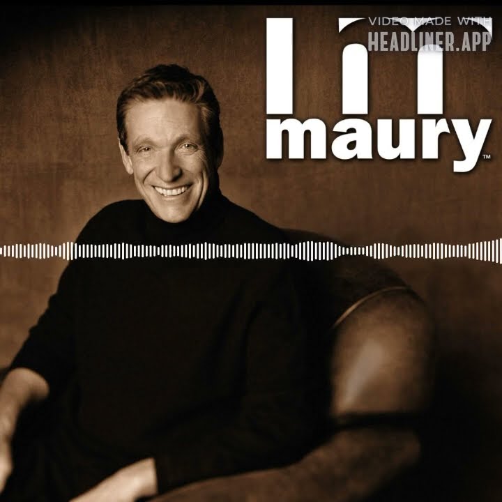 Kicked out of Maury! #hbo #mauryshow #show #podcast #spotify #hairstyle ...
