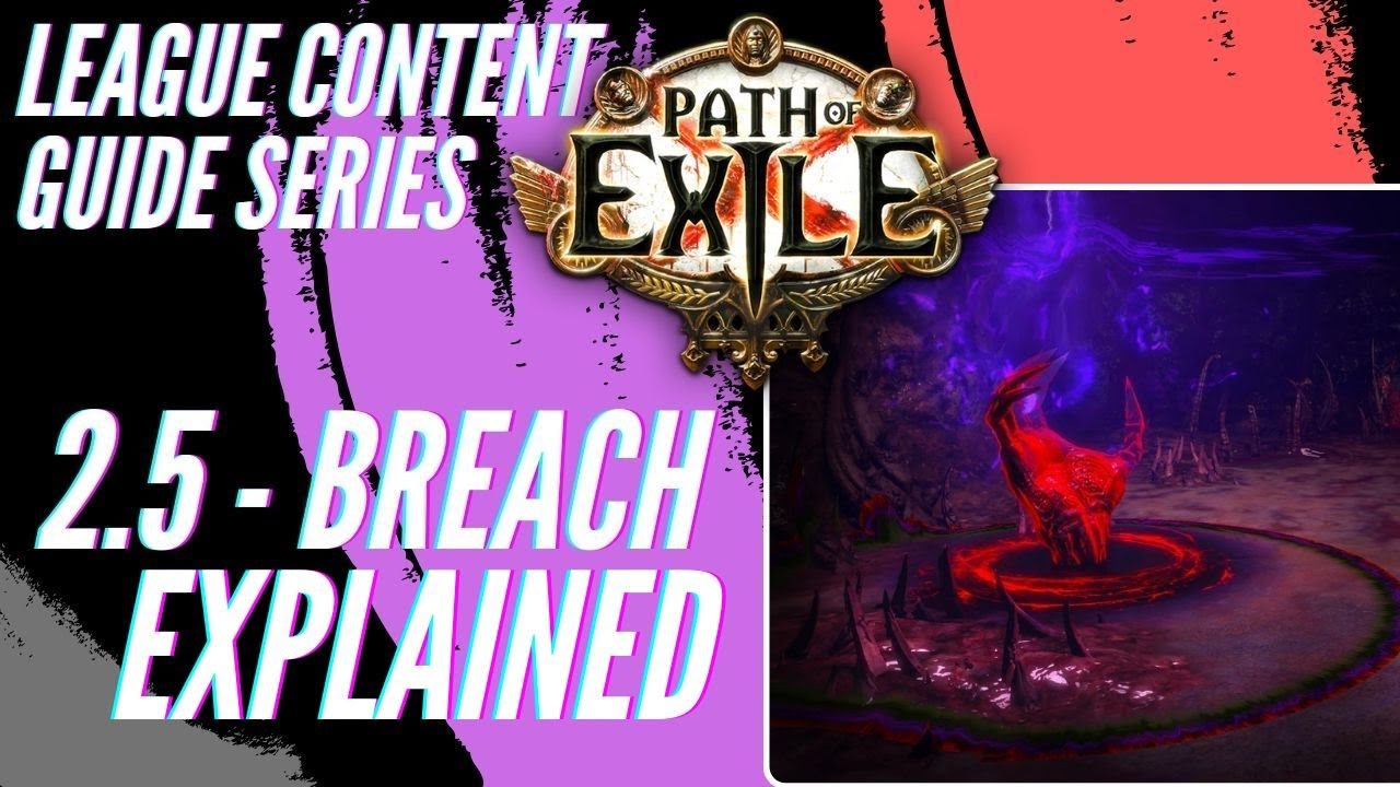 Path Of Exile - League Content Guide Series - 2.5 Breach / Xoph ...