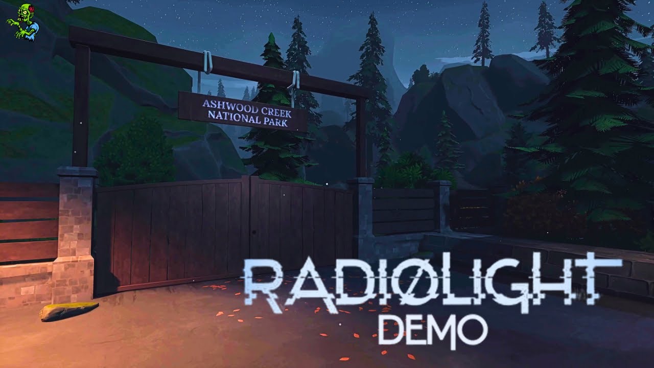 RADIOLIGHT DEMO | The Search For a Missing Child |Indie Horror Game | Gameplay Playthrough - YouTube