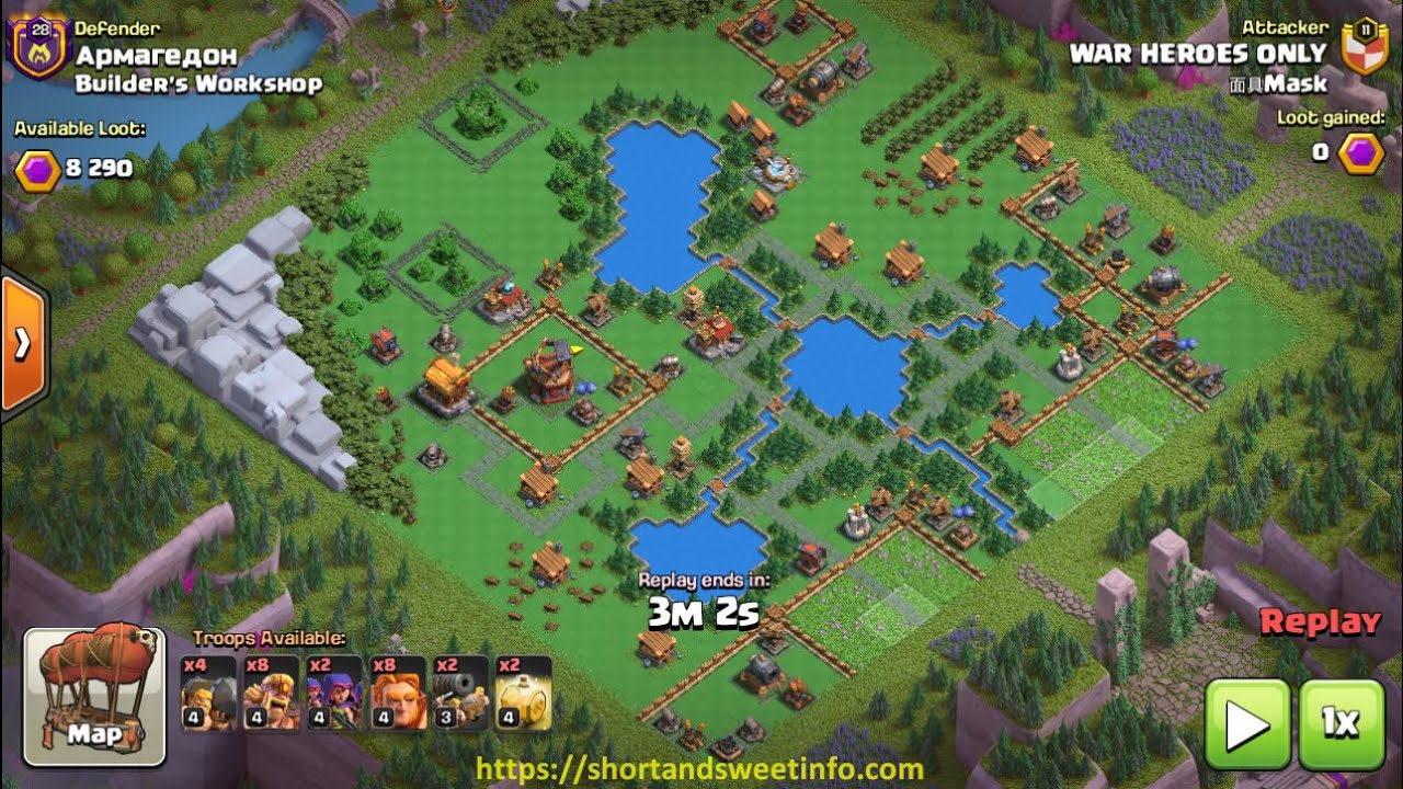 Builders Workshop Level 3 in 2 attacks (layout 12) - YouTube
