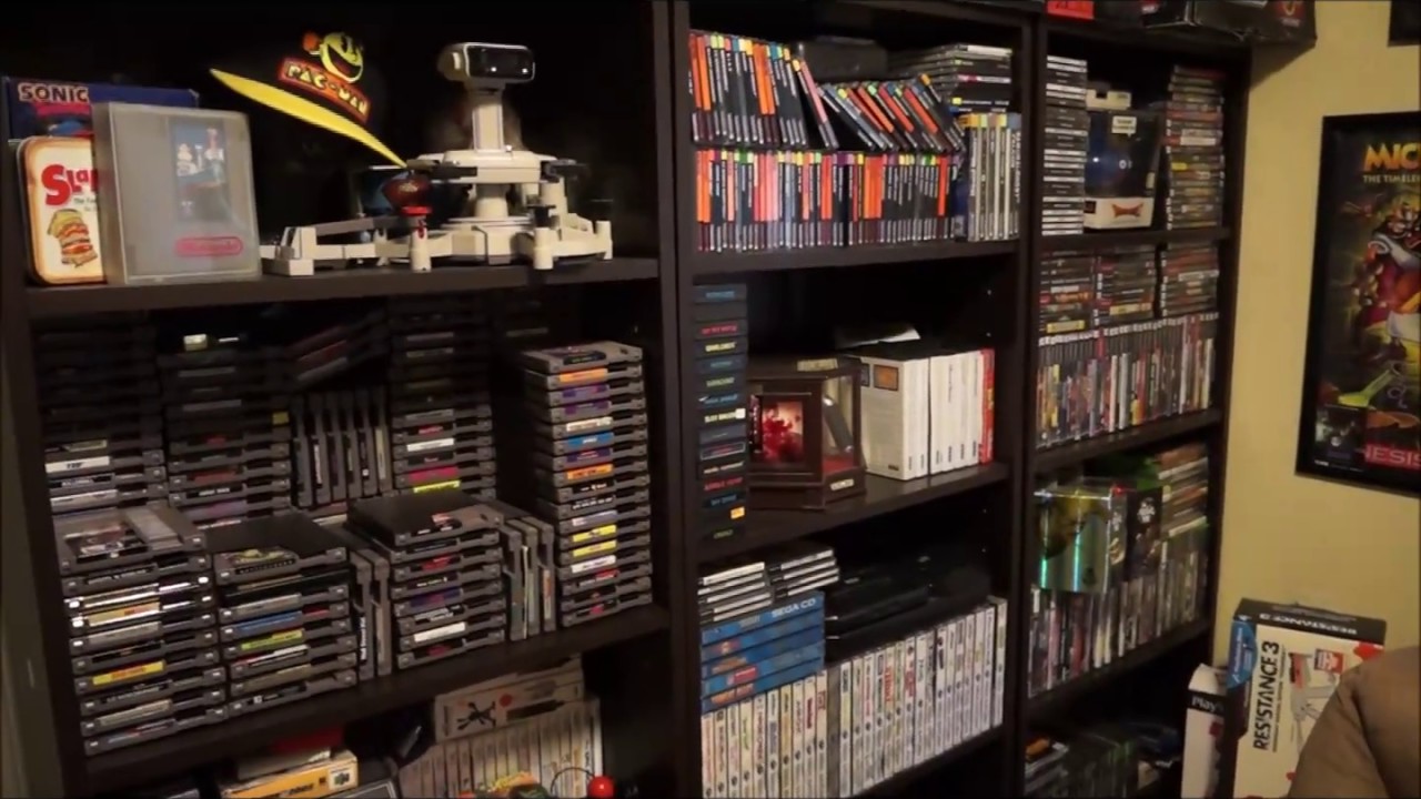 Nintendo NES retro collection - YouTube