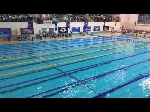 200 metre su üsttü bayanlar 10-11 yaş Türkiye 1.cisi Irmak Ertemel