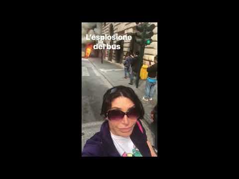 Carmen Di Pietro testimone del bus di Via Del Tritone - Stories 8 maggio
