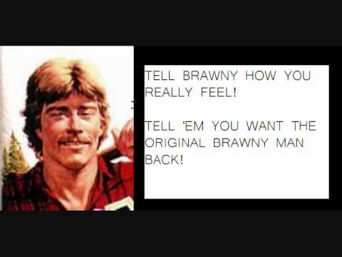 Original Brawny Man