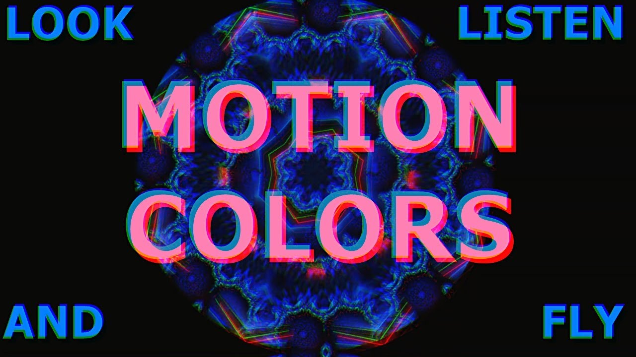 RTS420 motion colors - YouTube