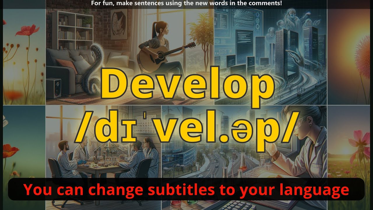 Develop meaning with 5 examples - YouTube