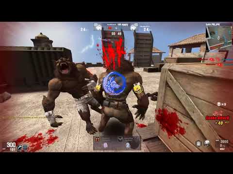 WolfTeam DeathMatch Wolf Vs Wolf 10 - YouTube