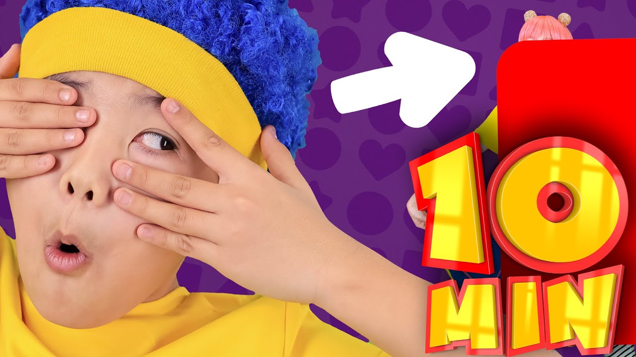 Donde buscaré con Mini DB + Más D Billions Canciones Infantiles - YouTube