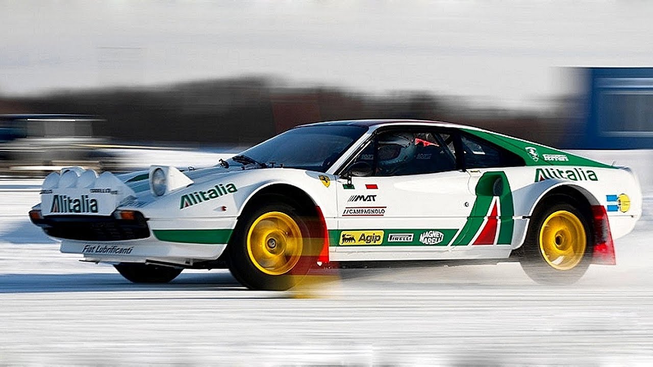 1980 Ferrari 308 GTB FIA Group 4 Conversion Project - YouTube