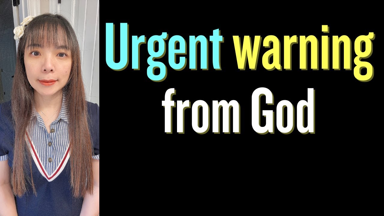 😱URGENT WARNING FROM GOD! Someone is going to let you lose "THIS"! # ...