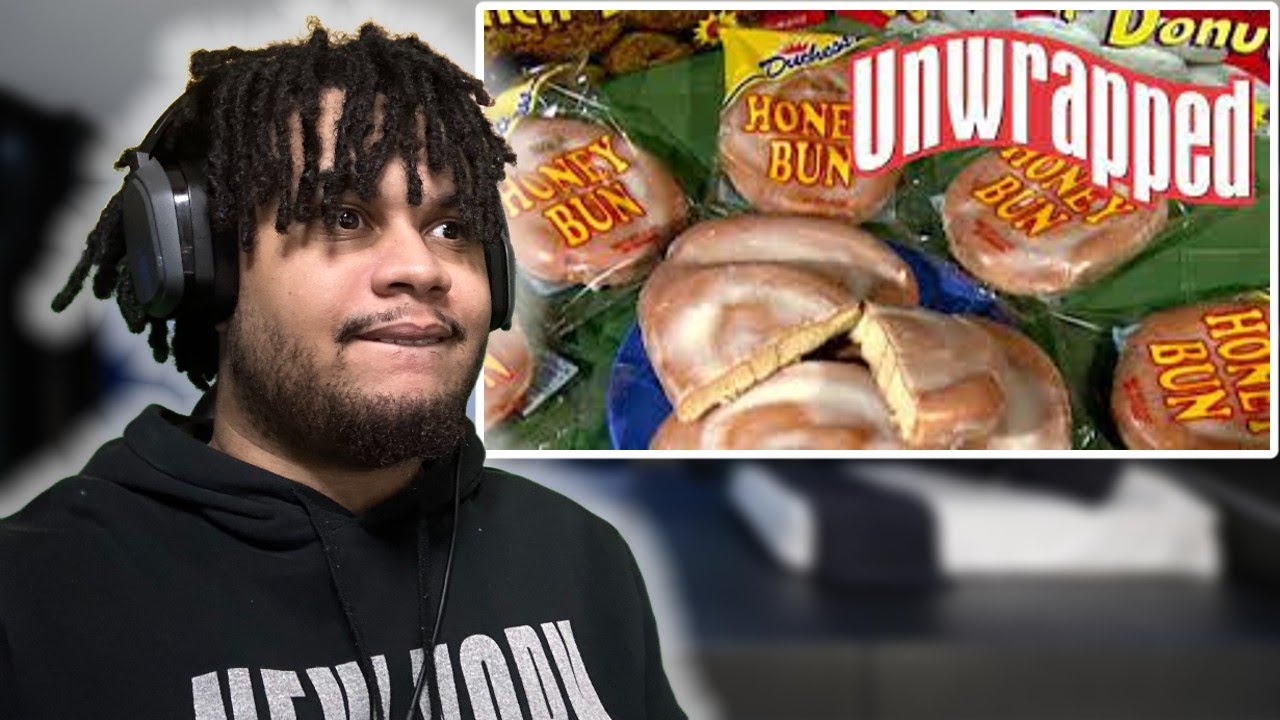 A Hood Classic !! | How Honey Buns Are Made - YouTube