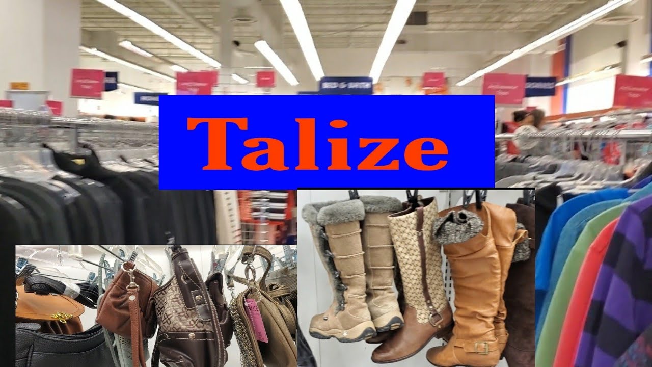 #Talize #Talizelatestcollection Thrift with me at Talize Store - YouTube