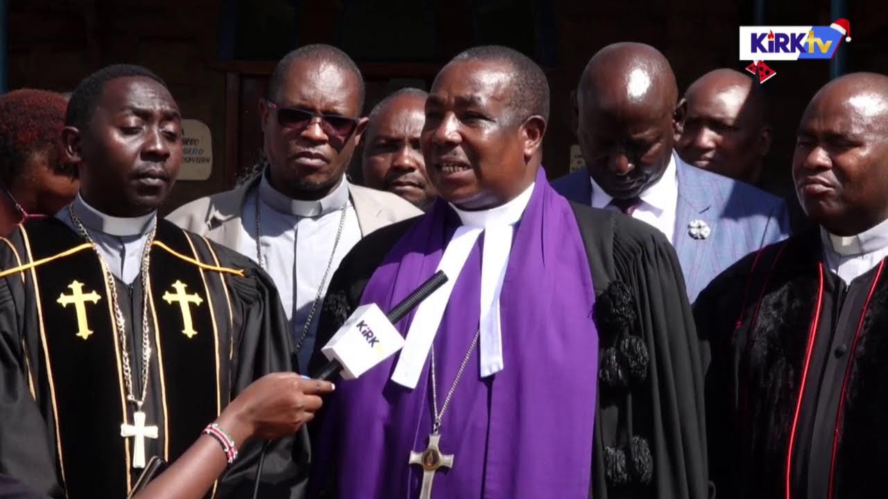 PCEA Moderator Rt. Rev.Thegu Mutahi New years message 2023 - YouTube