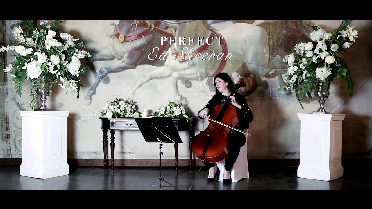 Ed Sheeran - Perfect (Cello Cover) - YouTube