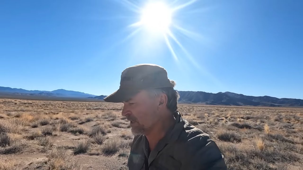 Exploring The 70 Mile Long Alamo Road Near Area 51 pt2 - YouTube