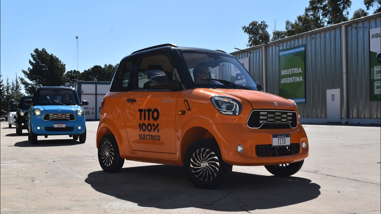 Movilidad sostenible: así surgió la creación del auto TITO - YouTube