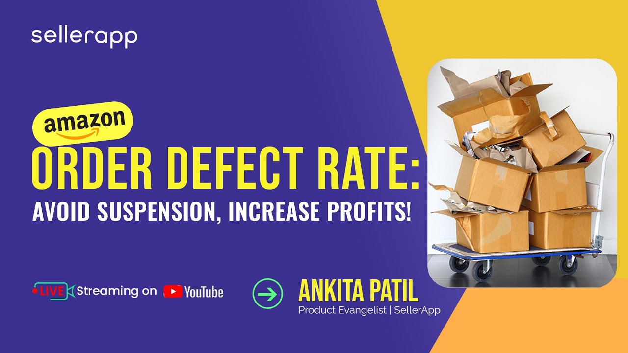 How to Improve Your Order Defect Rate on Amazon: Top Strategies - YouTube