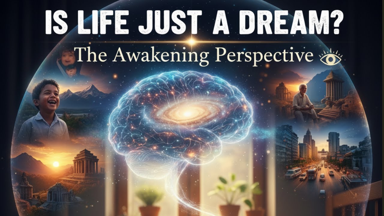 Are You Living In A Dream? Ancient Wisdom Meets Modern Science - YouTube
