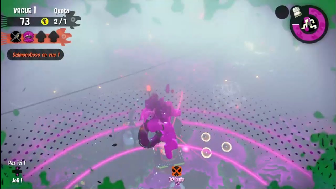 Retour vers Splatoon 2 - Grizzco weapon party #7 (+ clips Splatoon 3 en ...