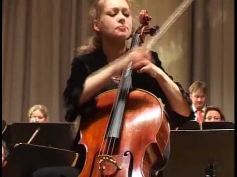 Christine Rauh - Korngold Cello Concerto in C major, Op. 37 - YouTube